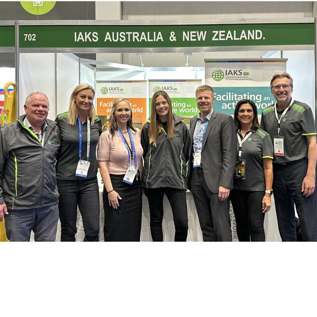 IAKS ANZ inaugural annual general meeting | IAKS Worldwide